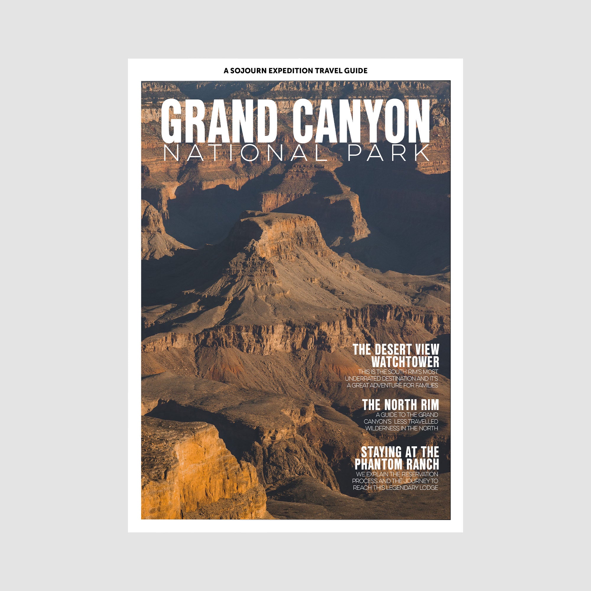 Grand Canyon Travel Guide – Sojourn Expedition